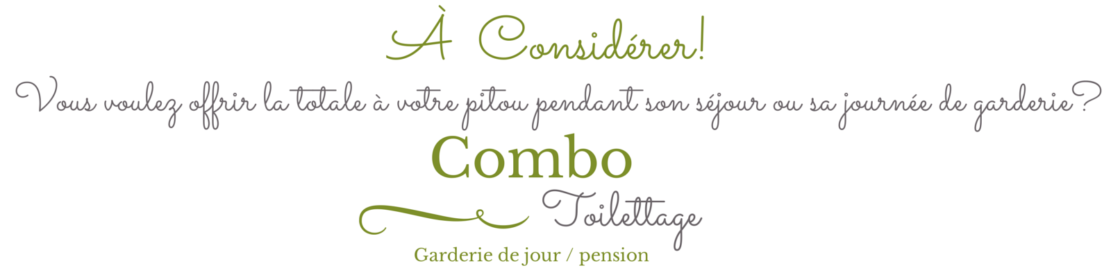 À Considérer! | Le Loft Canin Hôtel Resort & Spa